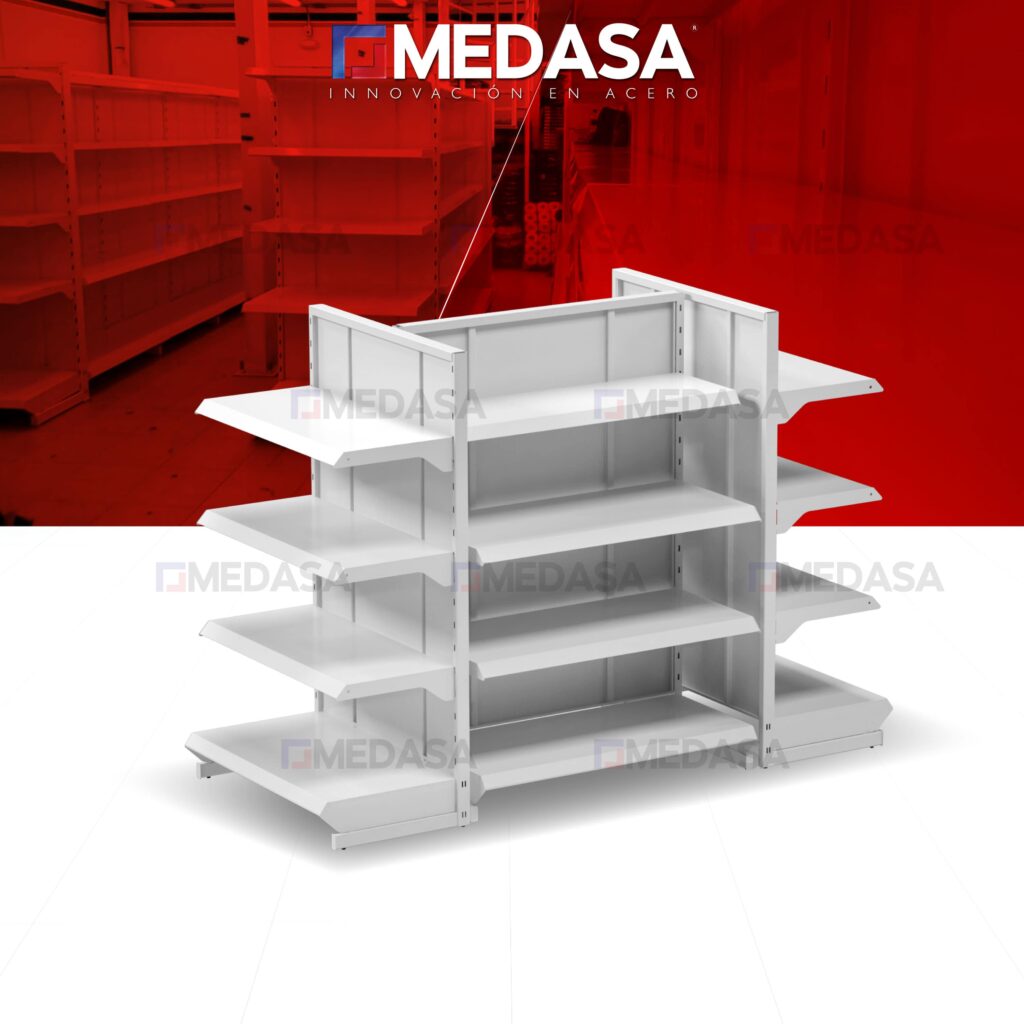 MINI GONDOLA STANDAR 115 CM X 140 CM