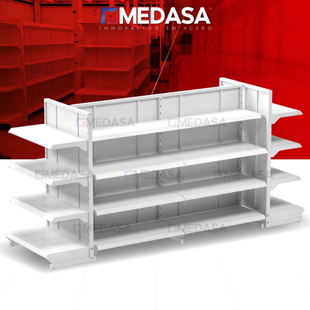 MINI GONDOLA STANDAR 115 CM. X 220 CM.